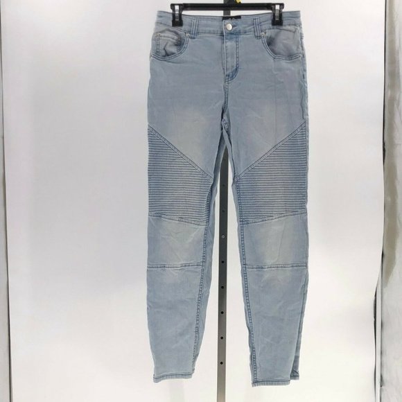 jaywalker | Bottoms | Jaywalker Big Boys Moto Denim Jeans Sz L Large ...